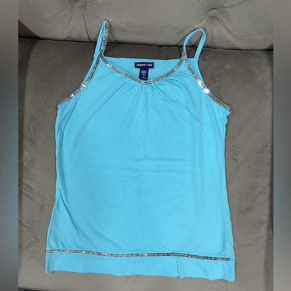 Limited Too | Shirts & Tops | Authentic Limited Too Tank Top Old School ...